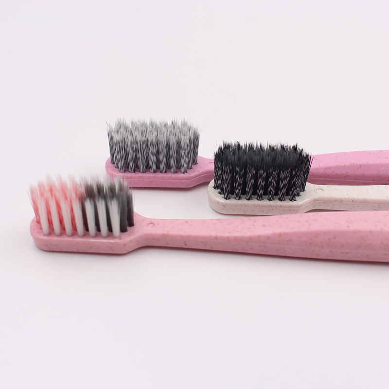 Wide Handle Biodegradable Toothbrush - Buy Biodegradable Toothbrush ...