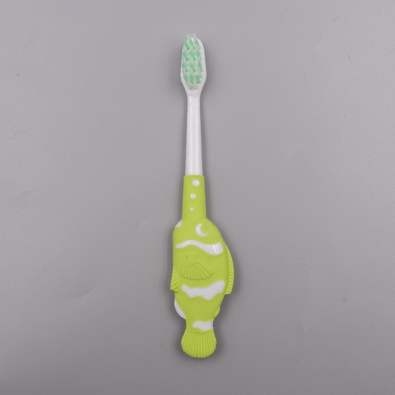 Fish Shape Kids Toothbrush - Buy Kids Toothbrush, Children Toothbrush ...