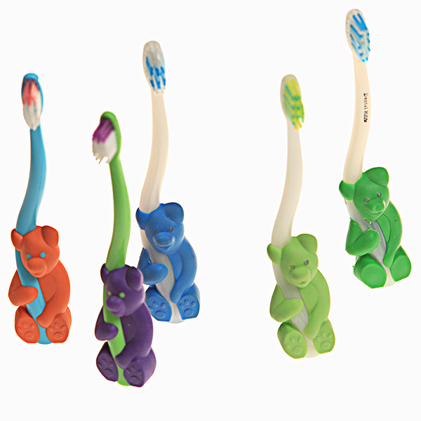 Bear Shape Kids Toothbrush - Buy Kids Toothbrush, Bear Shape Kids ...