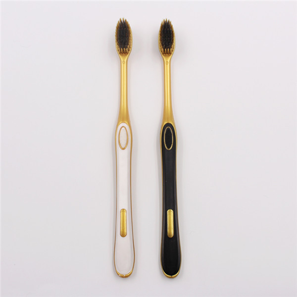 Toothbrush with Gold & Silver Bristles - Buy Toothbrush, Toothbrush ...