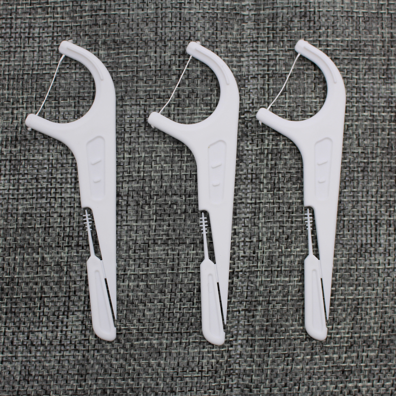 Adult Dental Flosser with Interdental Brush - Buy Adult Dental Flosser ...