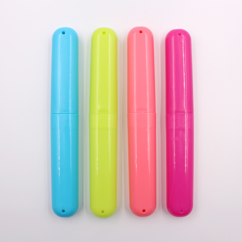Toothbrush Tube in Oval Shape - Buy Plastic Holder, toothbrush holder ...
