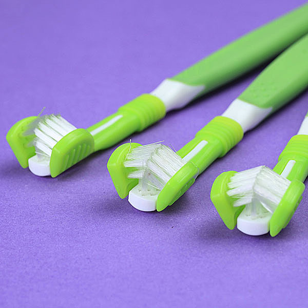Triple Head Pets Toothbrush - Buy Pets Toothbrush , toothbrush ...
